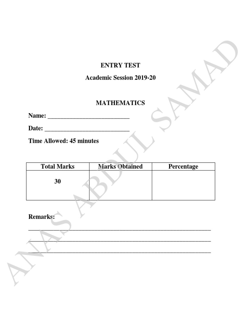 Grade 7 Maths | PDF | Numbers | Arithmetic