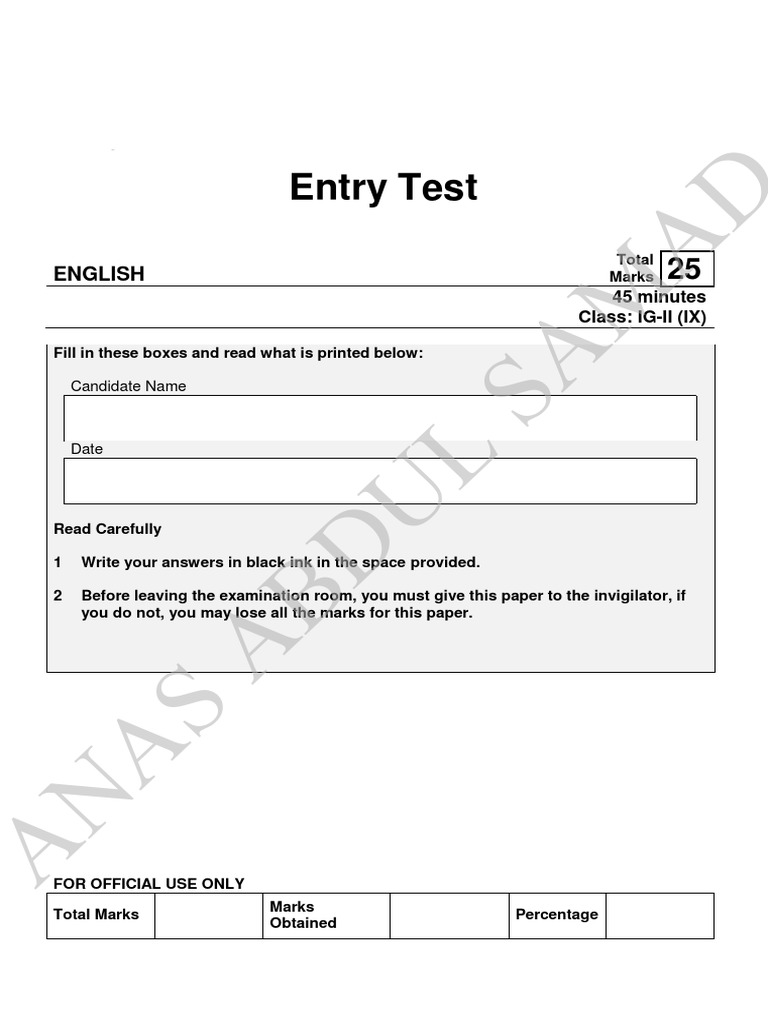 Grade 9 English | PDF