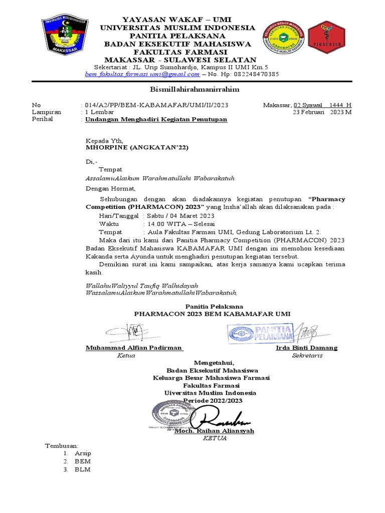 014 - Wakil Dekan 1 | PDF