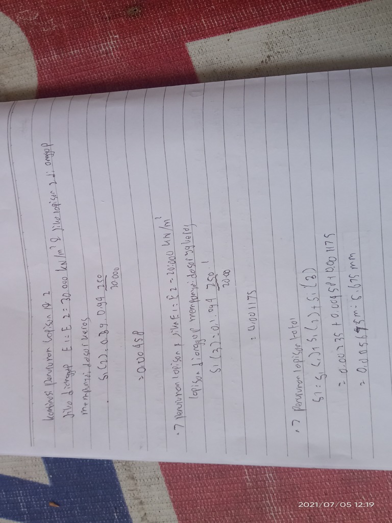 Uas Mektan Putra Rizki Ardian - 191003222011036 | PDF