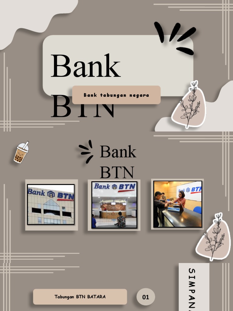 Ppt Perbankan Produk Simpanan Btn 3 | PDF