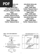 Senarai Formula Fizik SPM | PDF