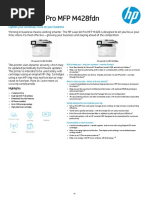 HP LaserJet MFP M433, M436, M437, Service and Support Training | PDF ...
