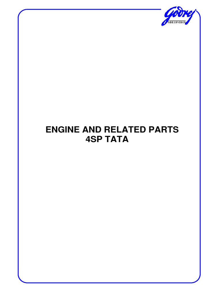 4SP ENGINE (Donaldson Internal MTG) HOR EXH OXY - SA (JIC) (VER 04) | PDF | Manual Transmission ...