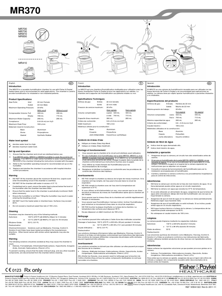 UI-185041006 - MR370 UI Graphic | PDF | Chimie | Matériaux