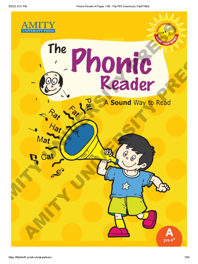 Phonic Reader-A Pages 1-50 - Flip PDF Download - FlipHTML5 | PDF