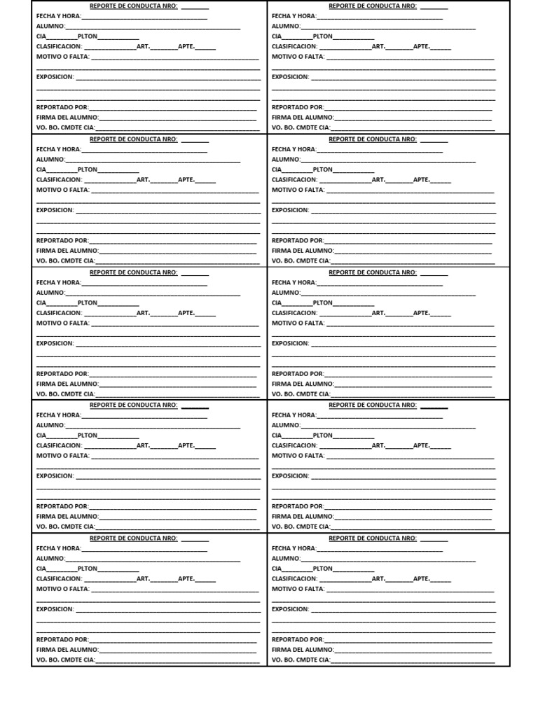 Notas Plantillas | PDF