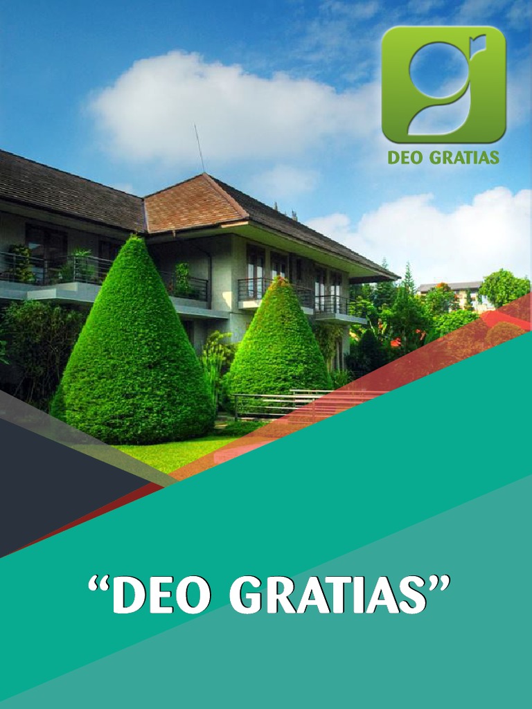 Deo Gratias - Lembang | PDF
