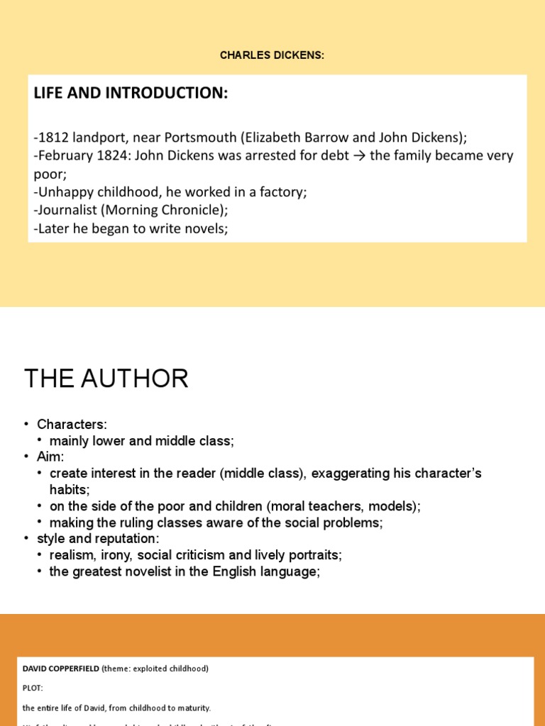 Charles Dickens | PDF