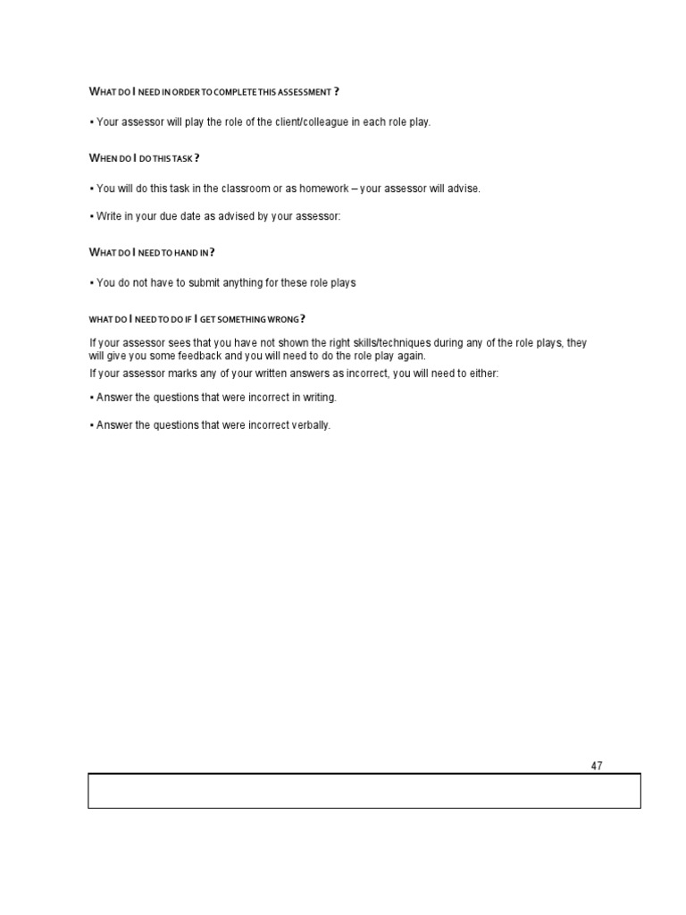 Task 3 CHCCOM005 | PDF | Nonverbal Communication | Communication