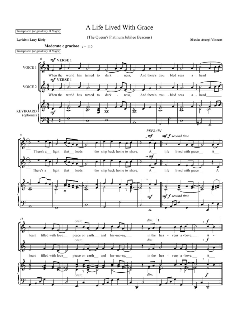 Final Primary 2 Part With Keyboard Full Score | PDF