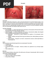 Acute Exudative Tonsillitis Guide | PDF | Immunology | Microbiology