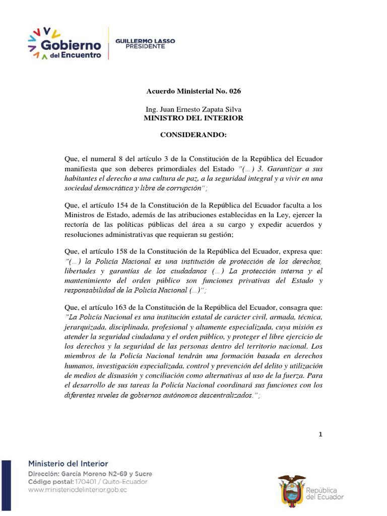 Acuerdo Ministerial Uniformes Signed Signed Signed Signed | PDF ... Acuerdo Ministerial Uniformes Signed Signed Signed Signed | PDF ...