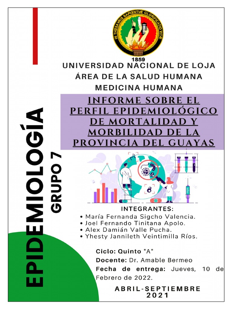 Perfil Epidemiológico de Morbilidad y Mortalidad de La Provincia Del ...