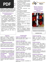 Triptico Nom 006 Stps 2014 | PDF