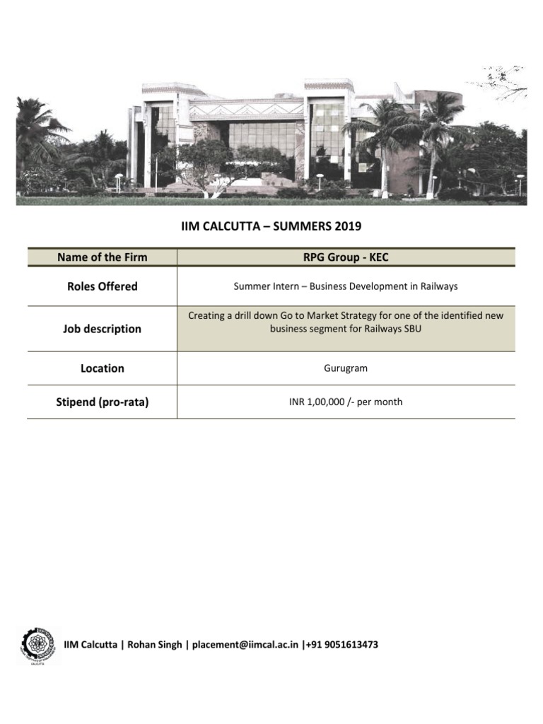 Iimc JD Rpg-Kec | PDF | Business