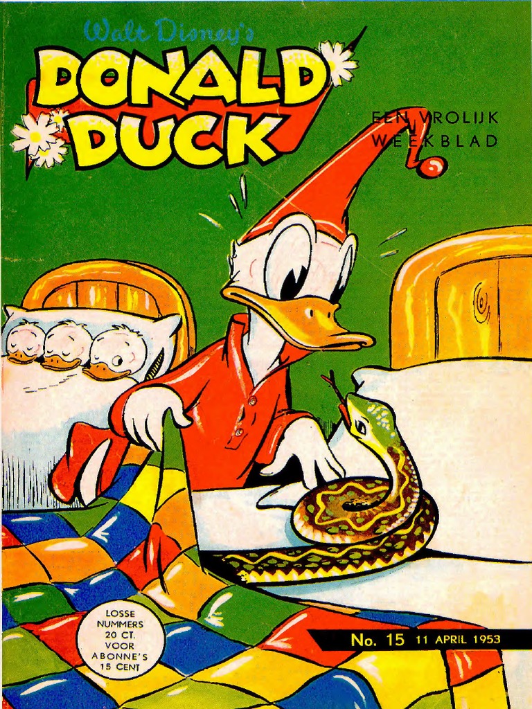 Donald Duck - 1953 - 15 | PDF