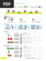 Actividades Educativas con el Número 10 | PDF