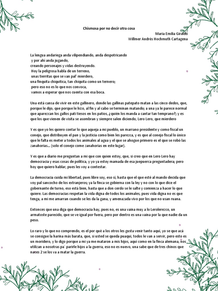 Lero Lero | PDF