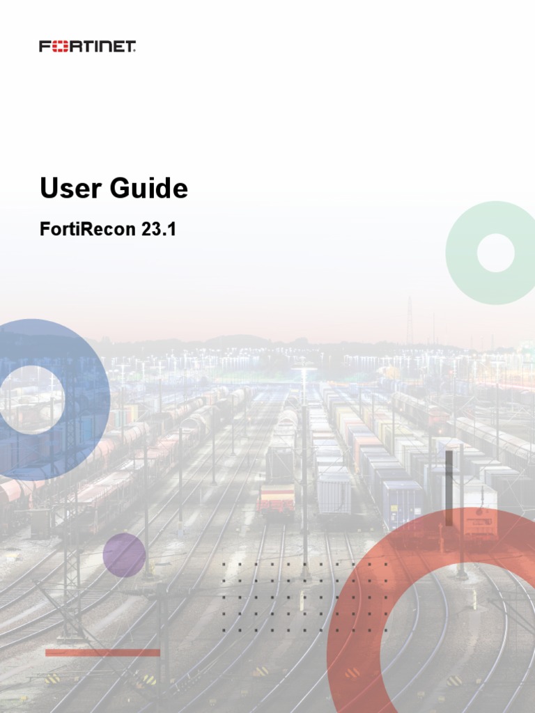 FortiRecon 23.1 User - Guide | PDF | Computer Security | Security
