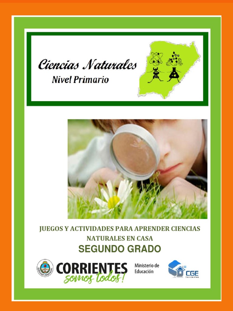 Ciencias Naturales 2do Grado Octubre | PDF | Educación de la primera ...