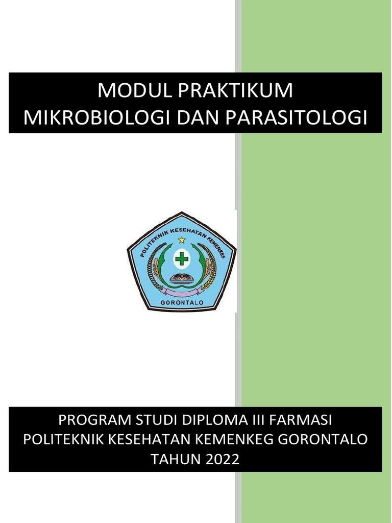 Modul Mikrobiologi & Parasitologi | PDF | Teknologi & Rekayasa