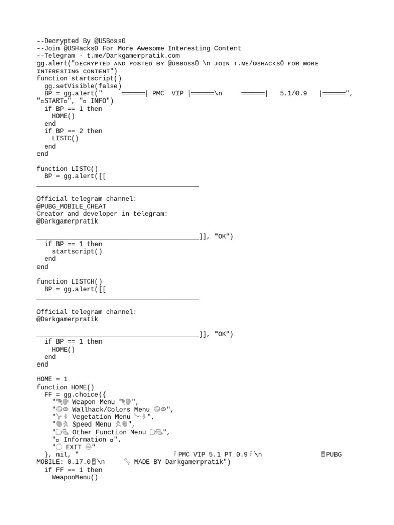 Antiban Dark Script V3.lua | PDF
