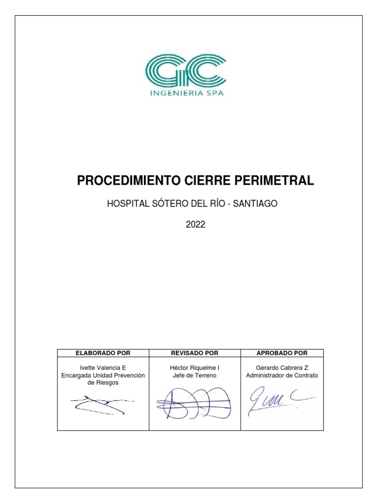 PTS Cierre Perimetral SR | PDF | Volcán | Protector solar