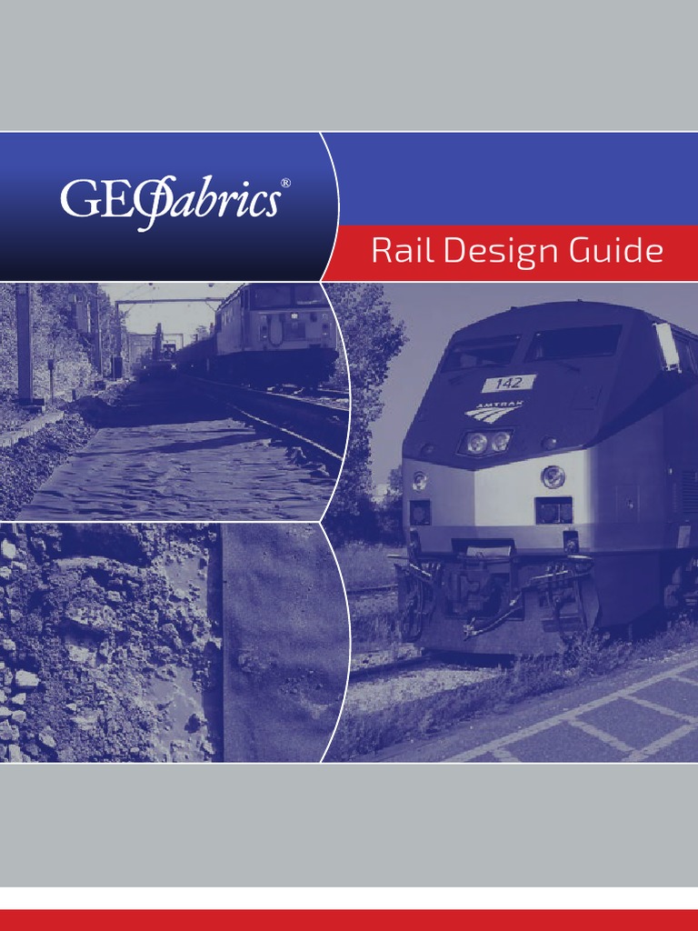 Rail Design Guide | PDF | Sand | Silt