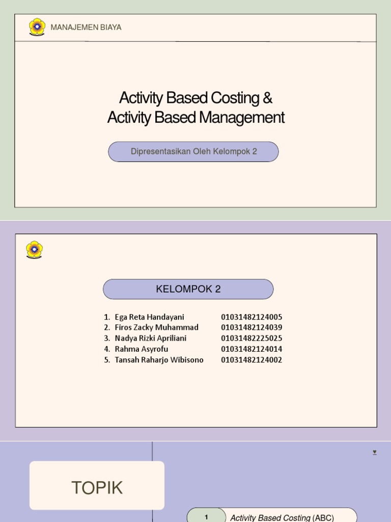 Abc & Abm | PDF | Komputer