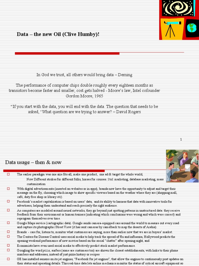 Data - The New Oil! | PDF | Errors And Residuals | Deep Learning