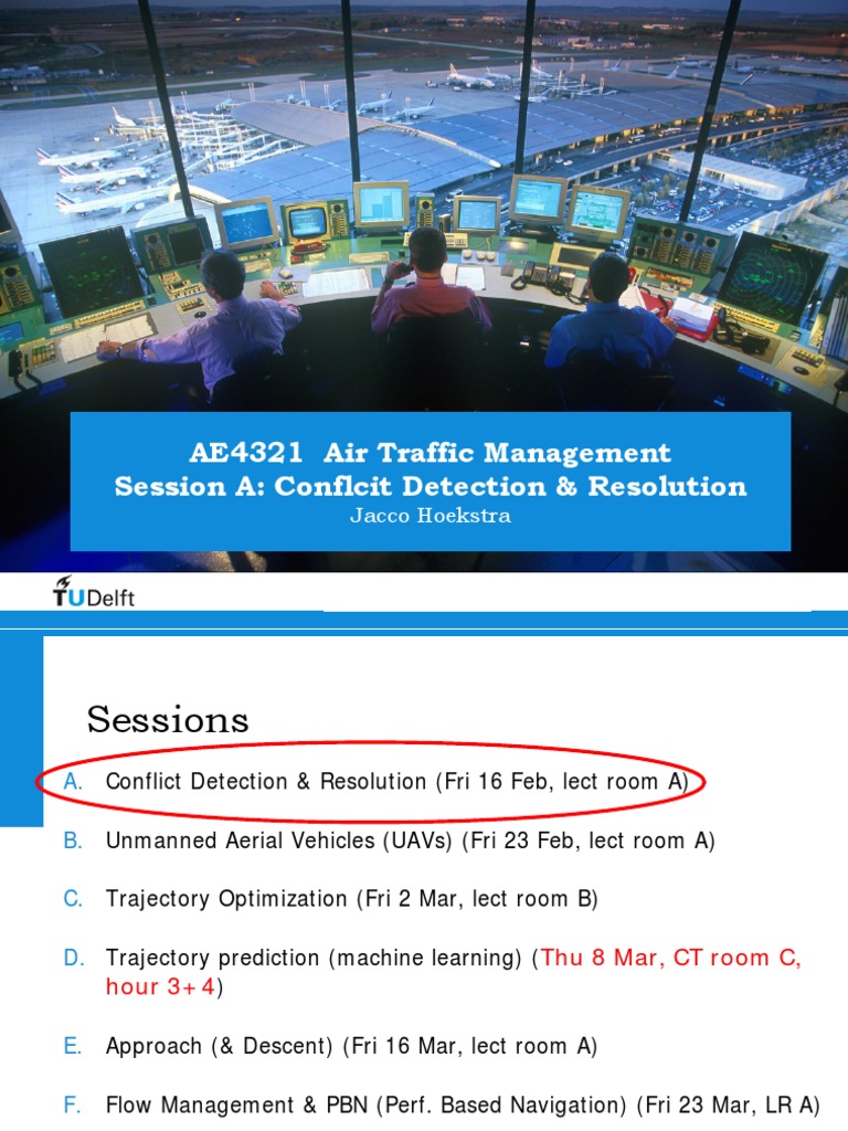 Session A Conflict Detection & Resolution | PDF | Air Traffic Control ... Session A Conflict Detection & Resolution | PDF | Air Traffic Control ...