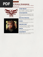 5e - Weather Effects - GM Binder | PDF | Weather | Sky