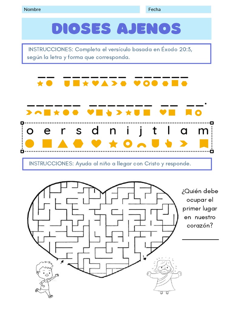 ACT_73. DIOSES AJENOS.docx | PDF