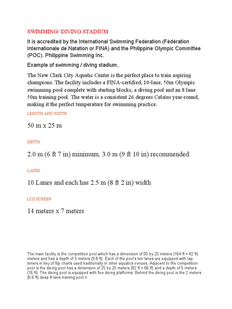 Design 7 Sports Complex Research | PDF | Gymnastics | Sports