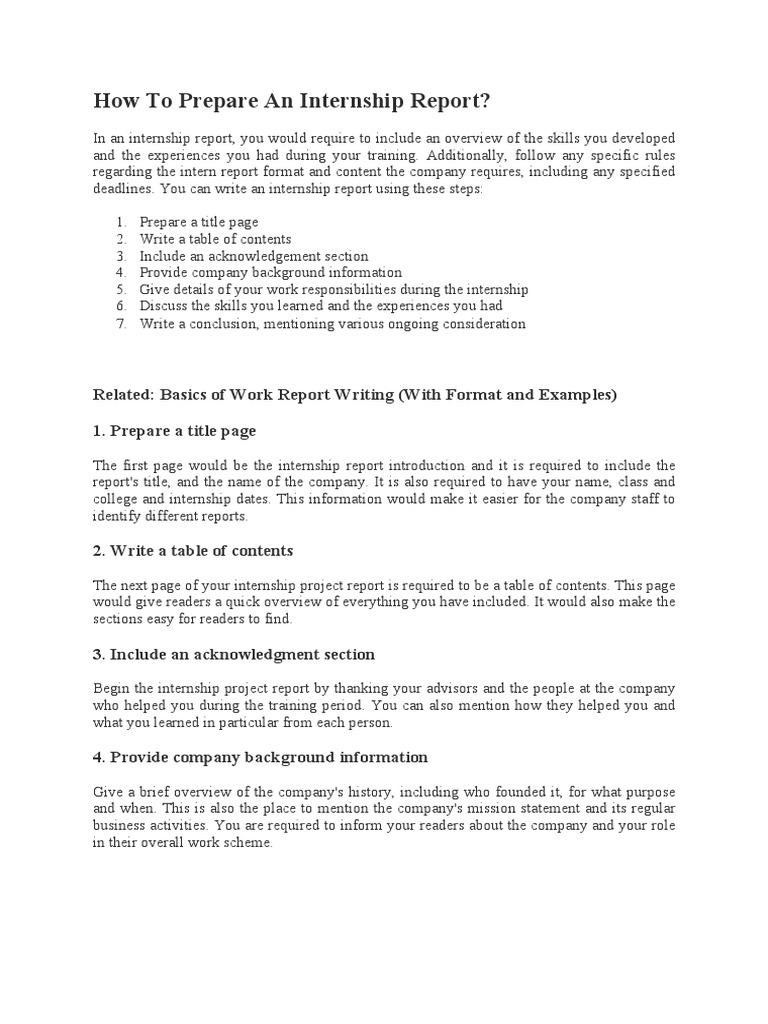 Proforma - Summer Internship Report | PDF | Internship | Job Hunting