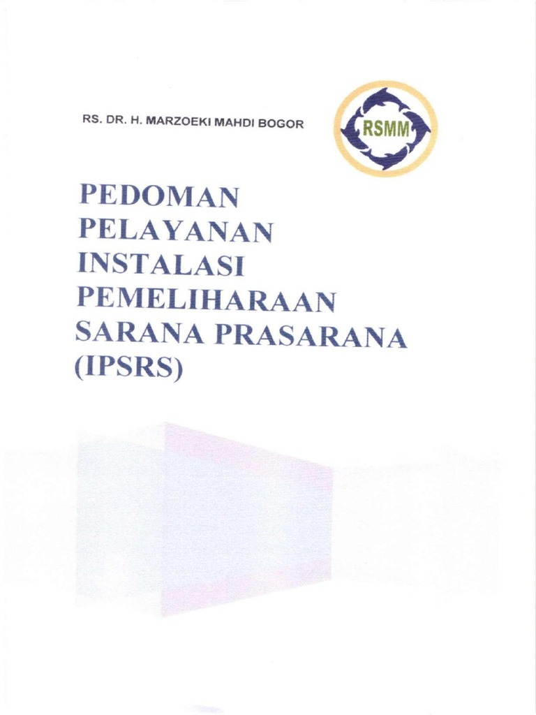 MFK 8.a Pedoman Pelayanan IPSRS | PDF