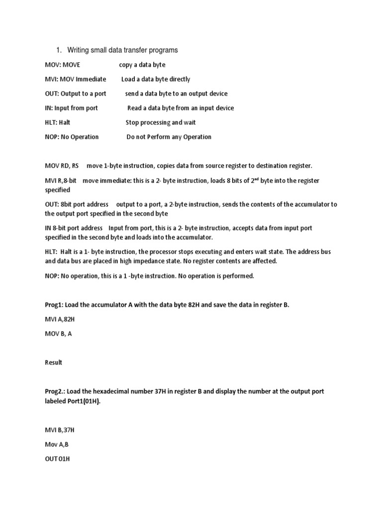 Assignment 1 | PDF | Input/Output | Computer Data