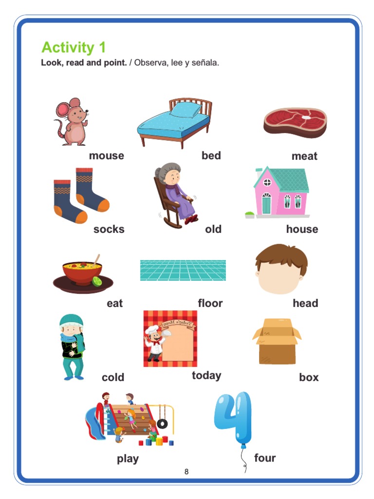 Cuadernillo Segundo Grado Ingles | PDF | Poetry