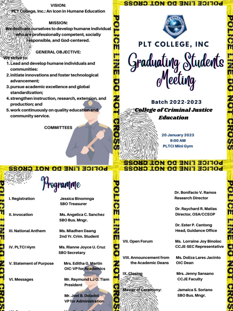 CCJE Programme | PDF