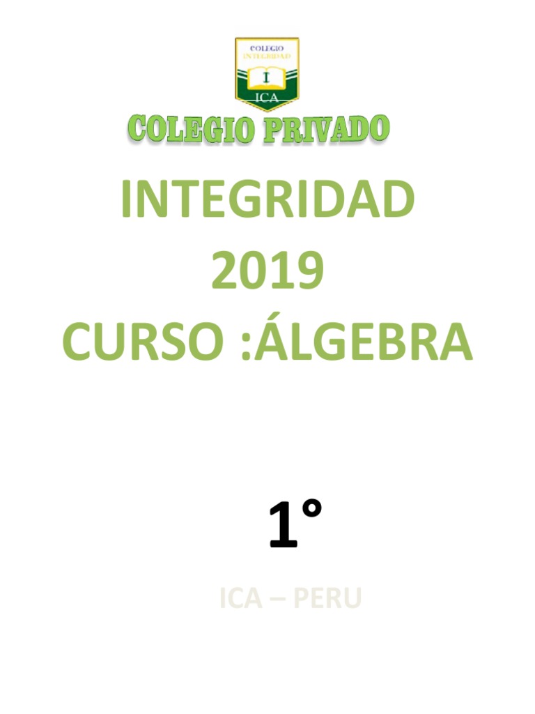 IBIM NUMEROS ENTEROS INTEGRIDAD | PDF | Entero | División (Matemáticas)
