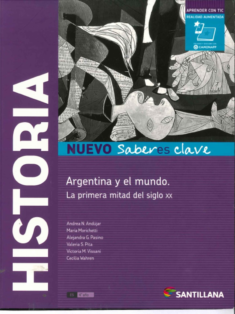 Historia Santillana 1 | PDF