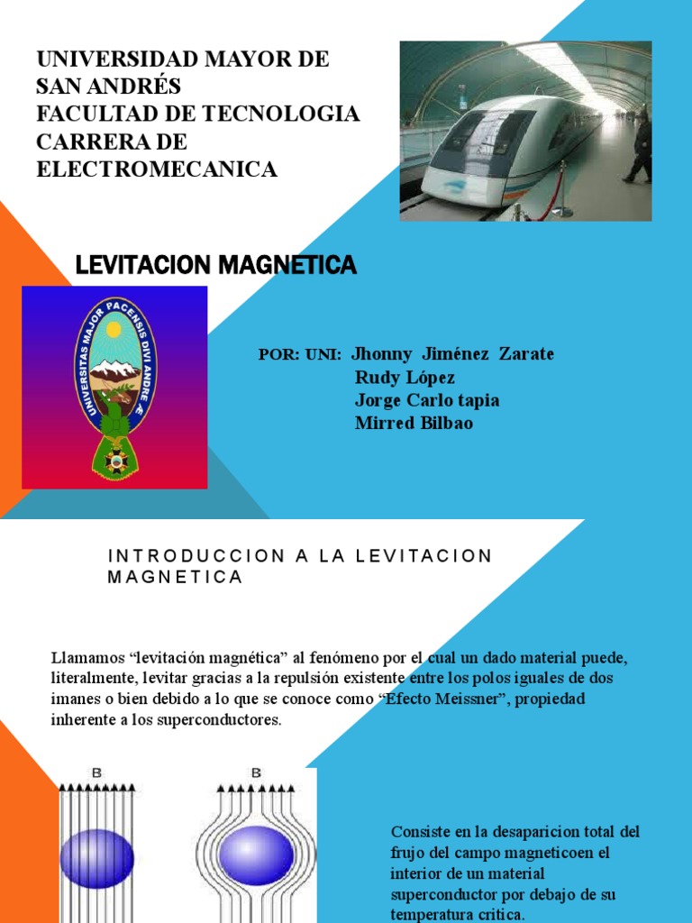 LEVITACION MAGNETICA | PDF