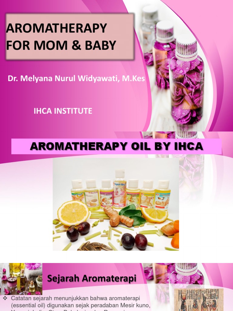 Aromaterapi Mom-Baby & Smart Brain Gym Unigal | PDF