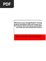 Russwole Powerbuilding Program Overview | PDF | Kettlebell | Recreation