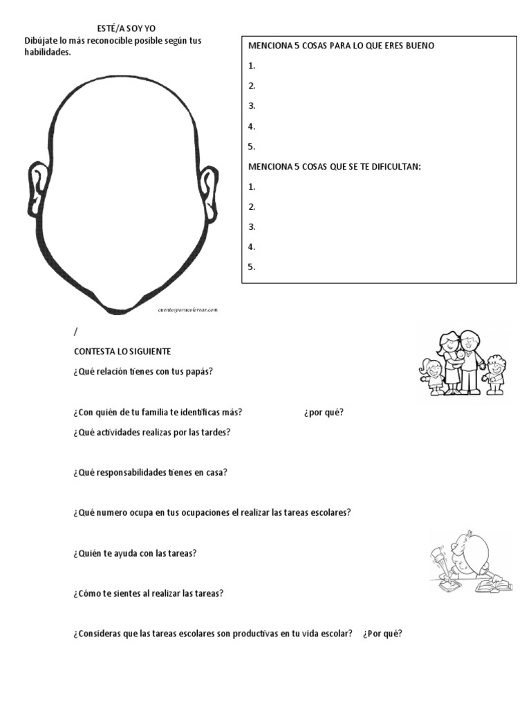 actividad socioemocional | PDF