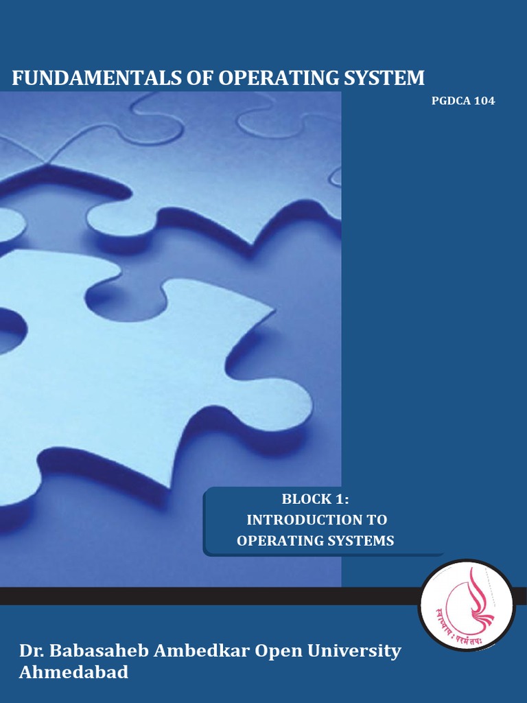 Fundamentals of Os | Download Free PDF | Operating System | Virtualization