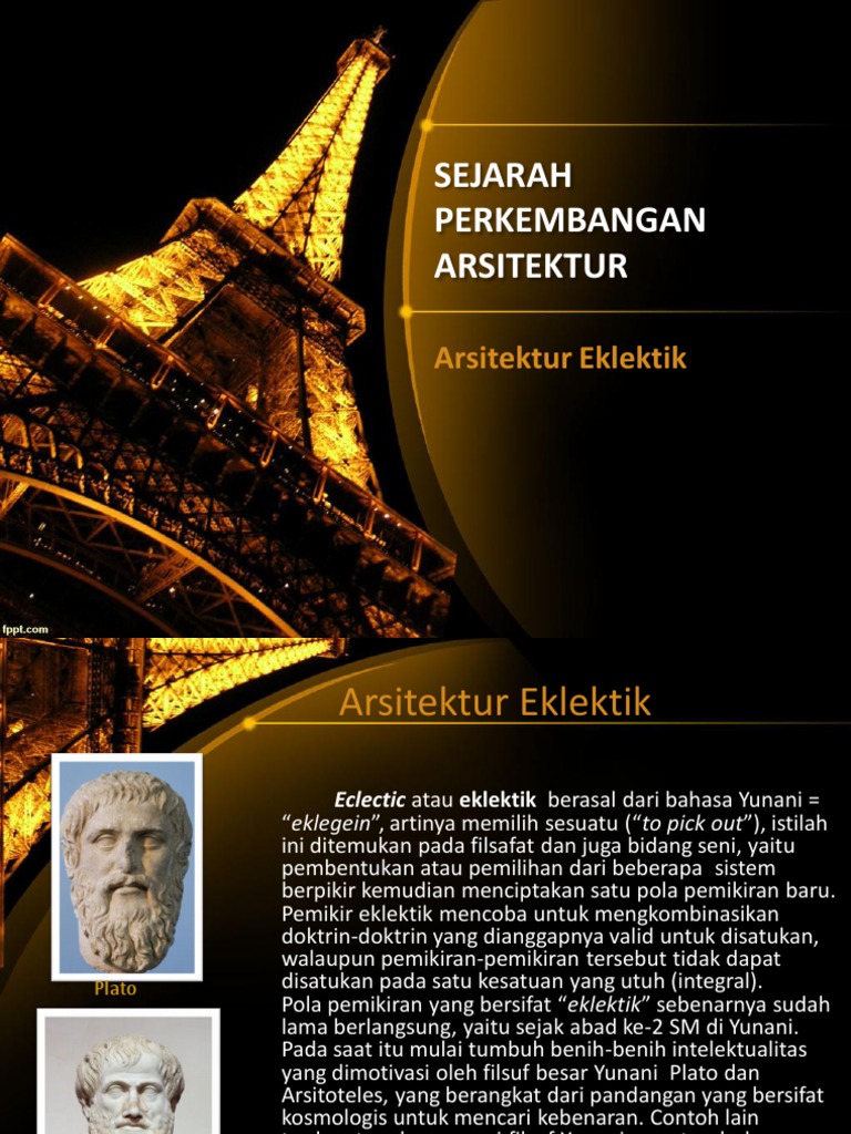 Pert 14 Aliran Dalam Arsitektur Modern Pasca Modern Pdf