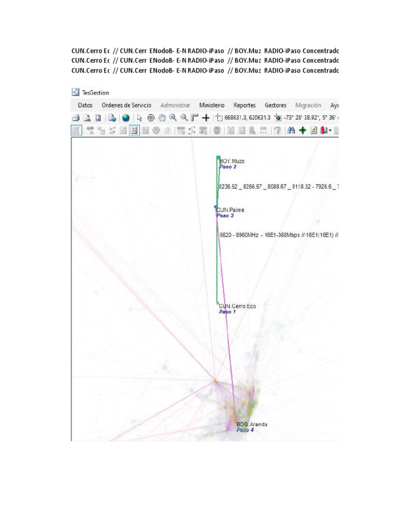 Ley Sox LTE CUN - Cerro Eco | PDF