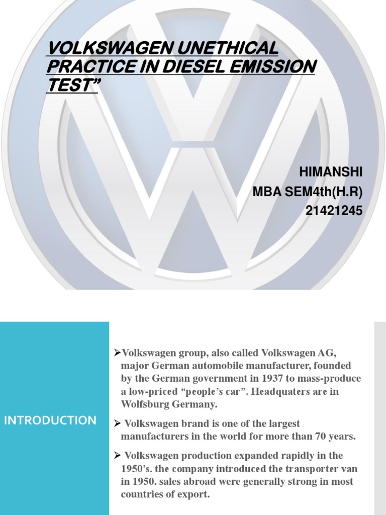 VOLKSWAGEN | PDF | Volkswagen Group | Volkswagen